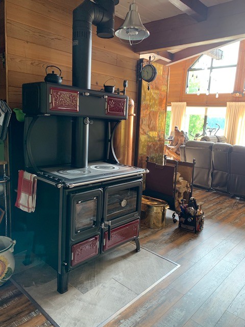 Wood Burning Cook Stove La Nordica "Milly"