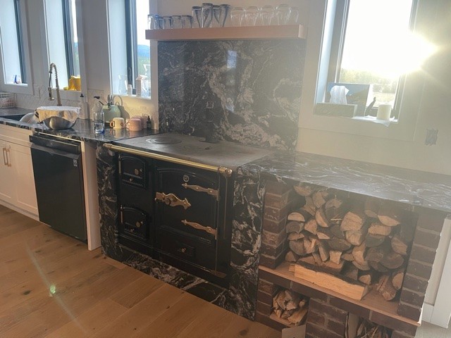 DIY Masonry Wood Cook Stove Kit