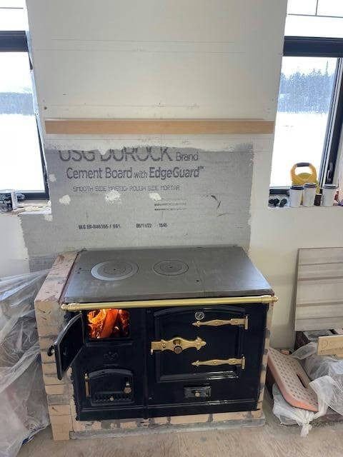 DIY Masonry Wood Cook Stove Kit