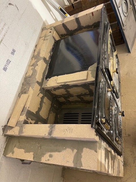 DIY Masonry Wood Cook Stove Kit