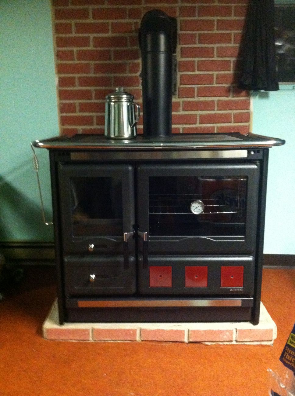 Wood Burning Cook Stove La Nordica "Rosa XXL"
