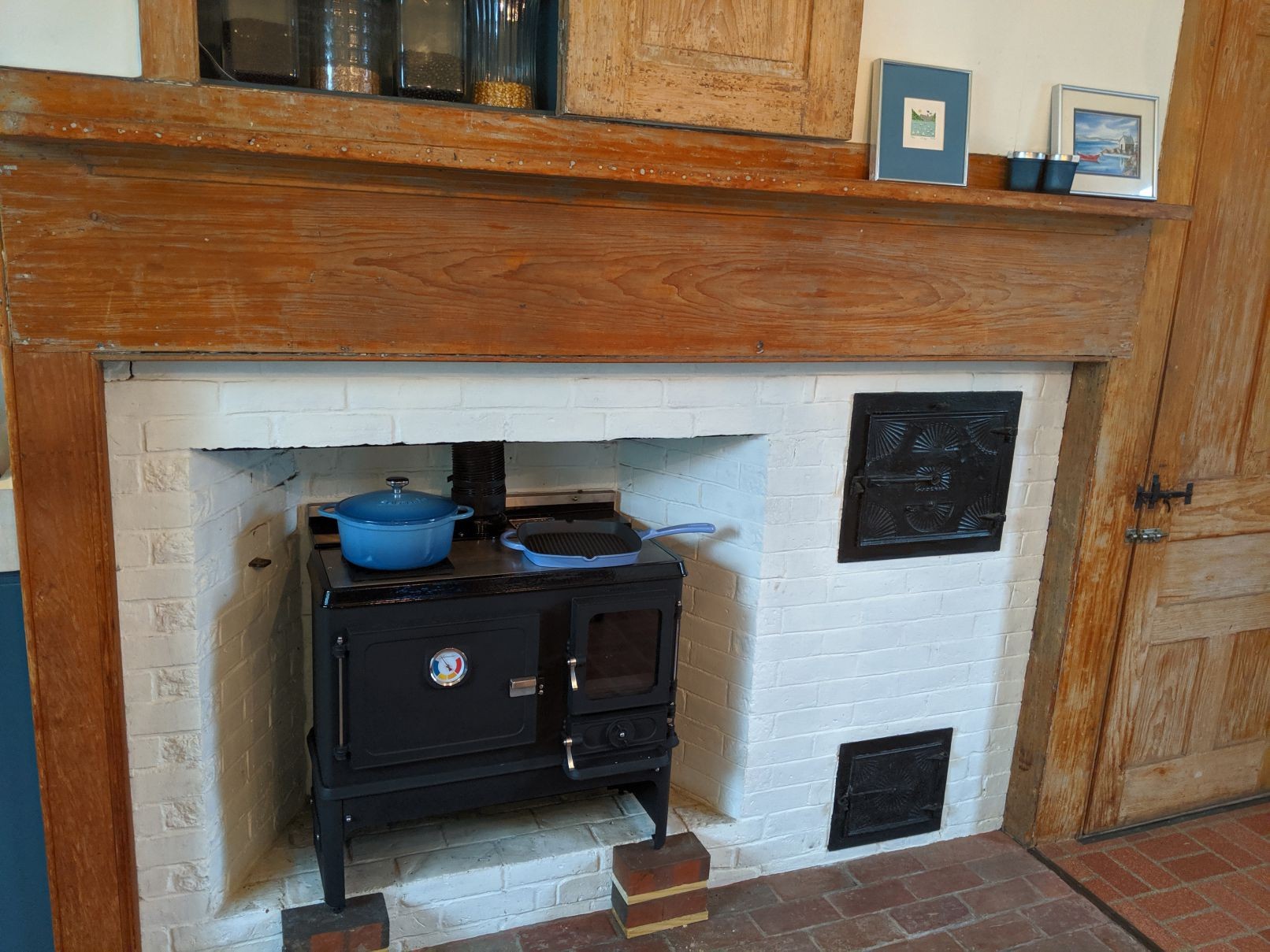 Tiny Wood Cook Stove Range