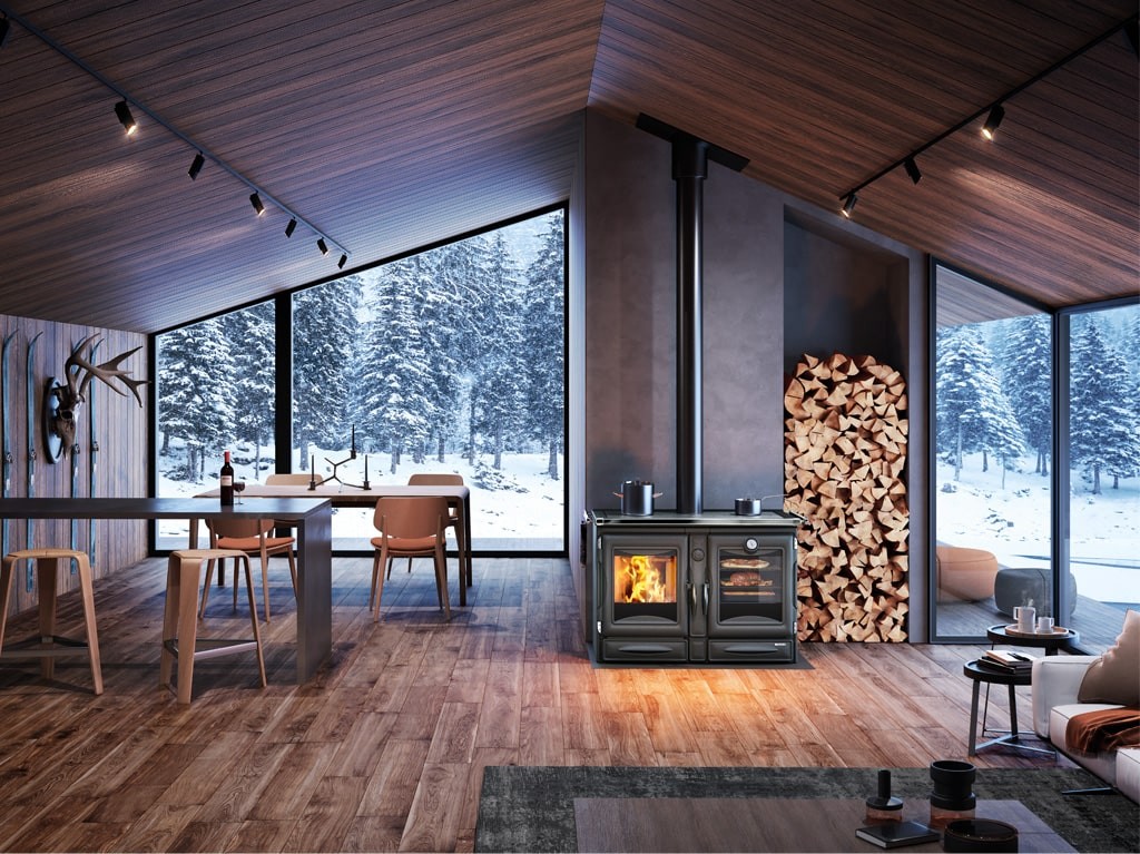 Modern Wood Burning Cook Stoves